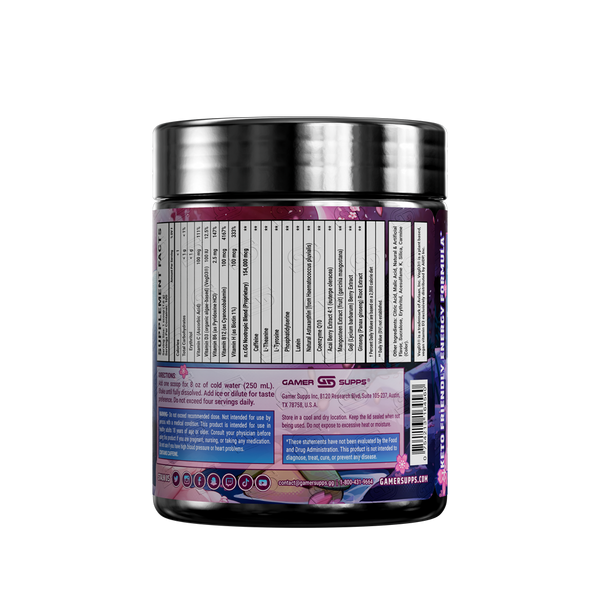 Sakura Splash GG by Silvervale - 100 Servings - Gamersupps