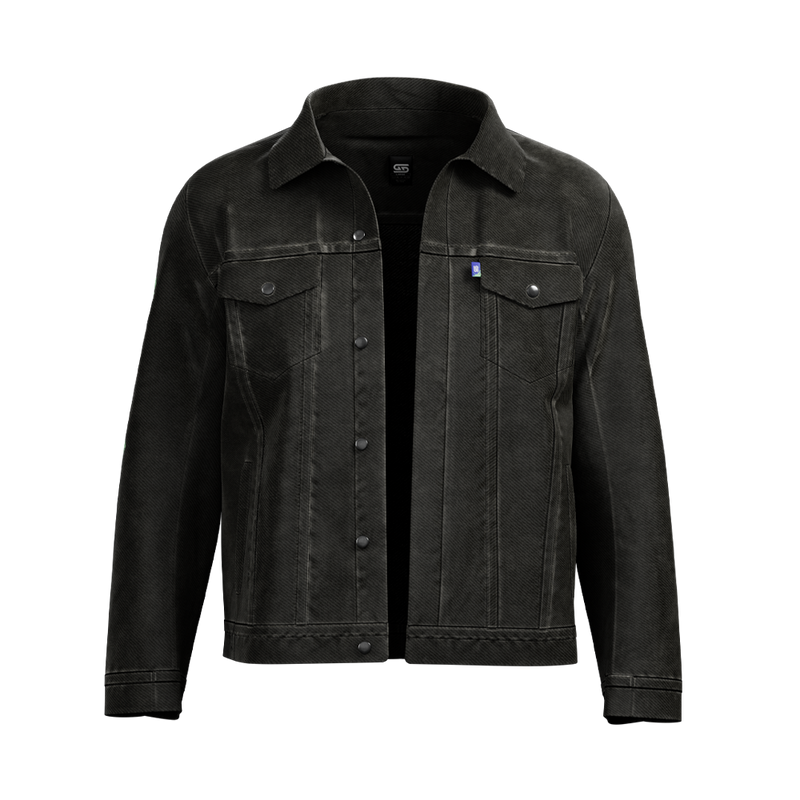 Scientist Denim Jacket - Gamersupps