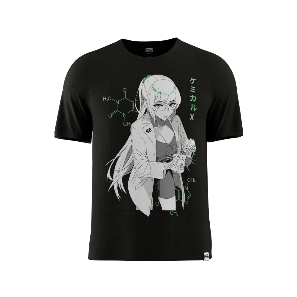 Waifu Shirt S6.8: Scientist | Gamer Supps