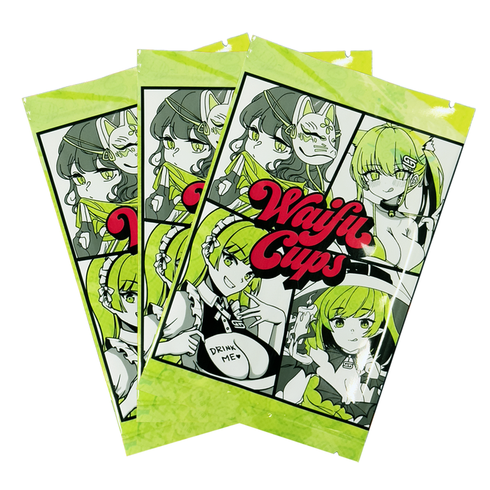 Collectible Waifu Sticker Pack: Seasons 1-3 - Gamersupps