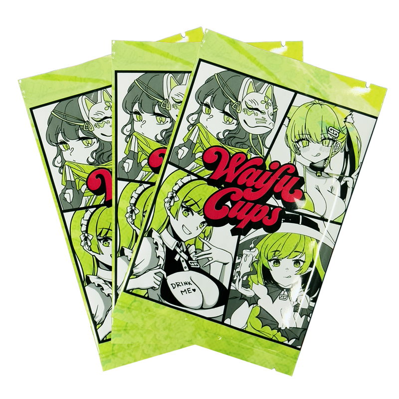 Collectible Waifu Sticker Pack: Seasons 1-3 - Gamersupps