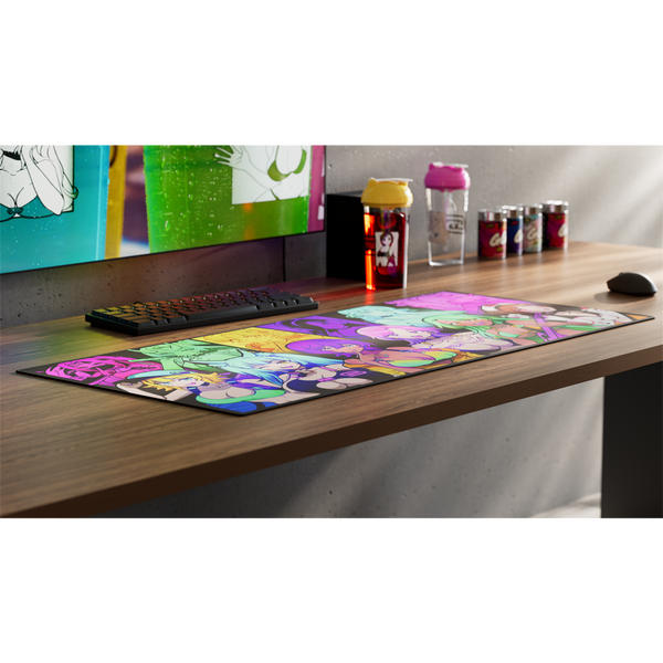 Waifu Cups Season 4 Mouse Pad - Gamersupps