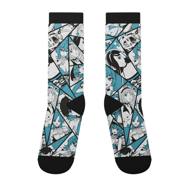 Waifu Cups Season 4 Socks - Gamersupps