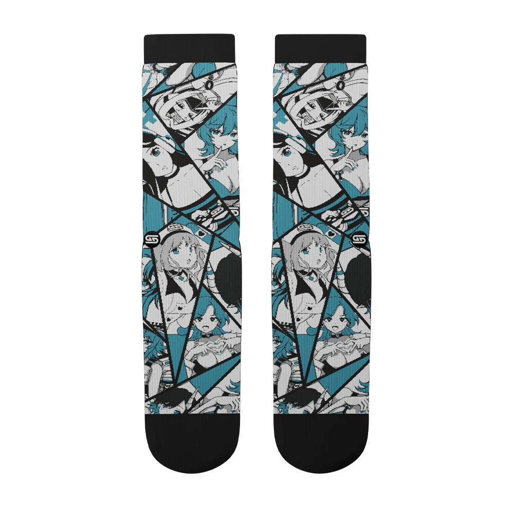 Waifu Cups Season 4 Socks - Gamersupps