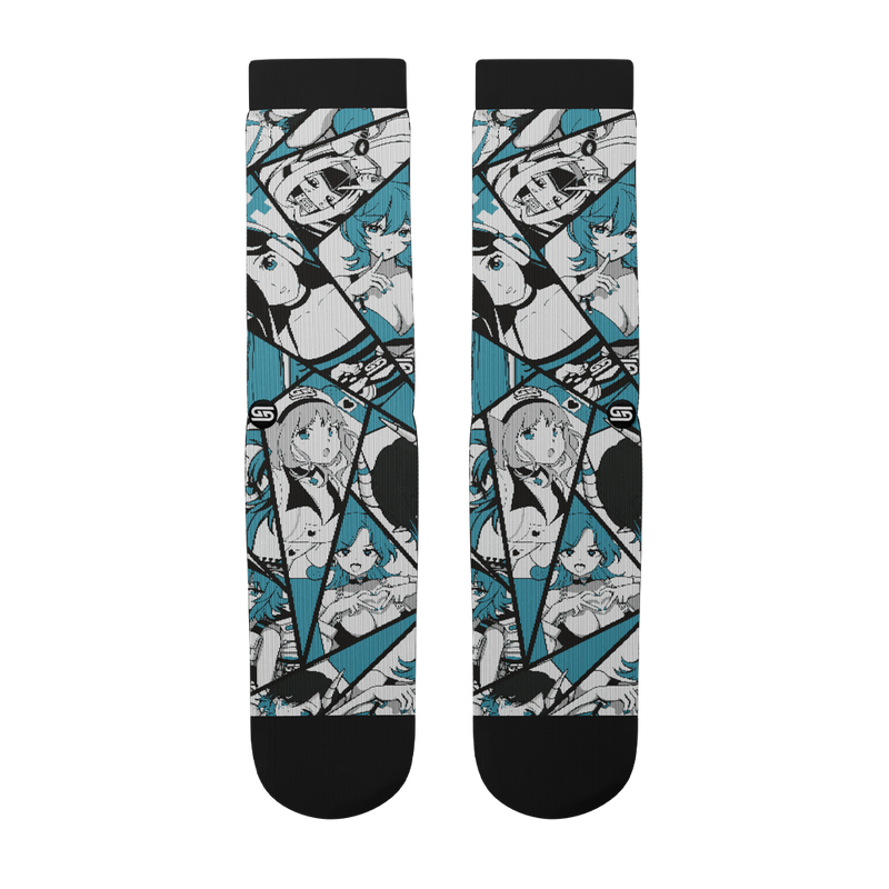 Waifu Cups Season 4 Socks - Gamersupps