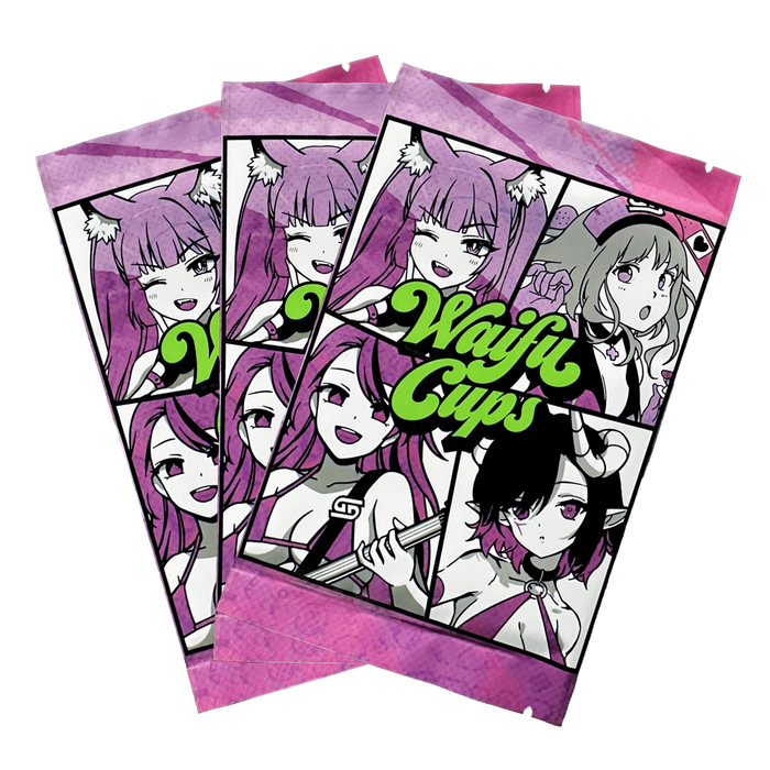 Collectible Waifu Sticker Pack - Season Four - Gamersupps