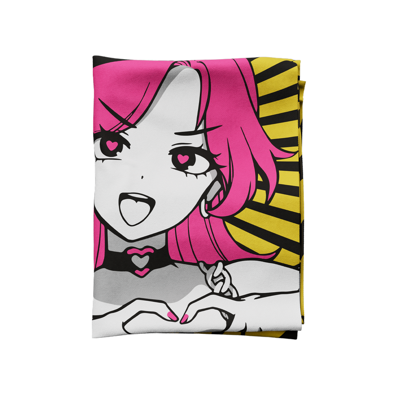 Waifu Cups Season 4 Beach Towel
