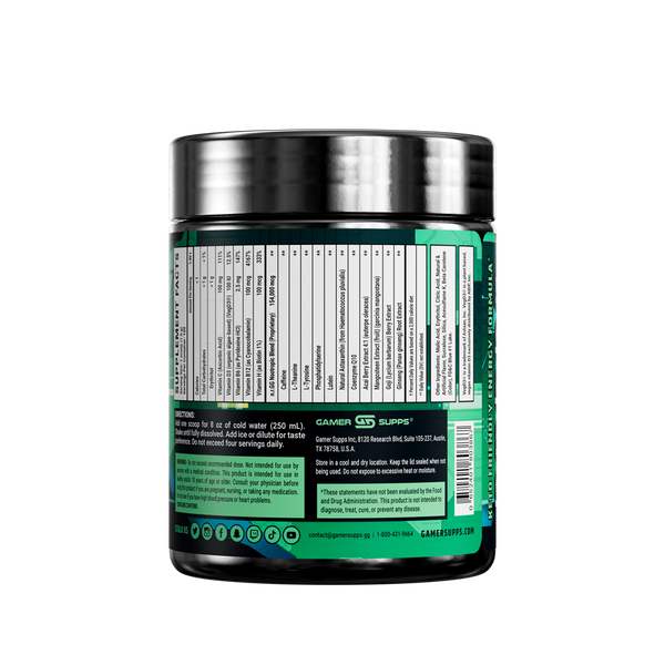 Sigma Brain - 100 Servings - Gamersupps