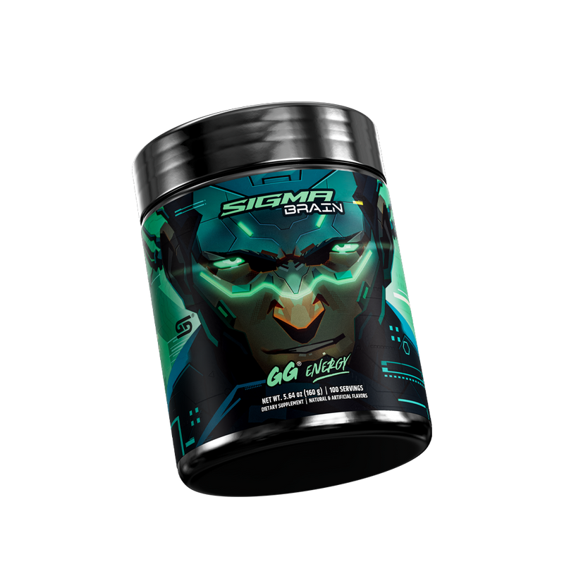 Sigma Brain - 100 Servings - Gamersupps