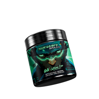 Sigma Brain Caffeine Free - 100 Servings | Gamer Supps