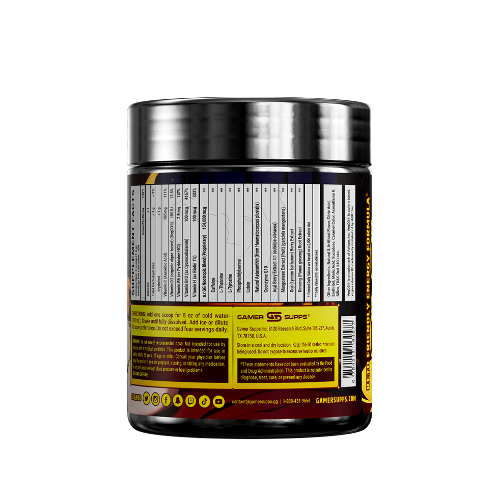 Sinder's Pyro Power - 100 Servings | Gamer Supps
