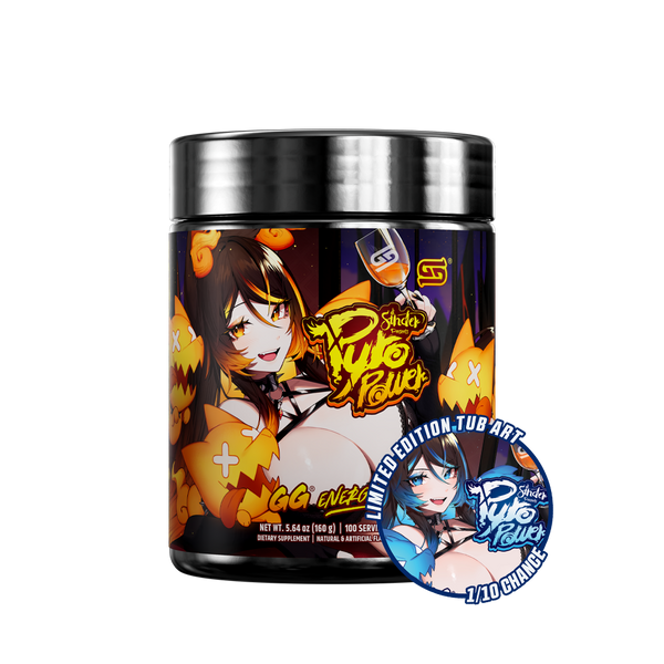 Sinder's Pyro Power - 100 Servings - Gamersupps
