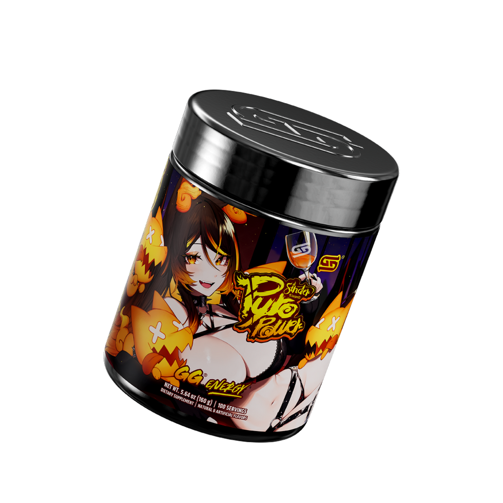 Sinder's Pyro Power - 100 Servings | Gamer Supps