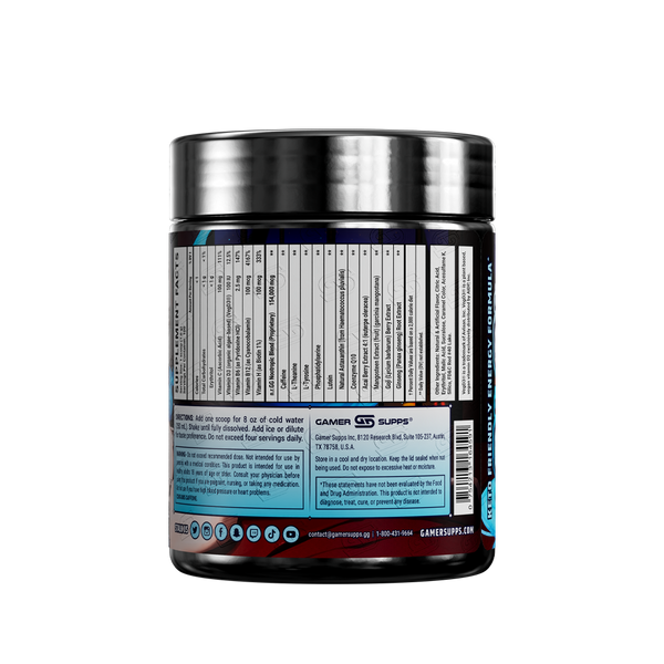Sinder's Pyro Power - 100 Servings - Gamersupps