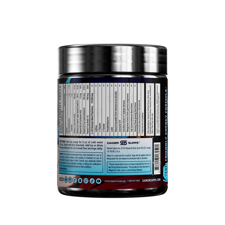 Sinder's Pyro Power - 100 Servings | Gamer Supps