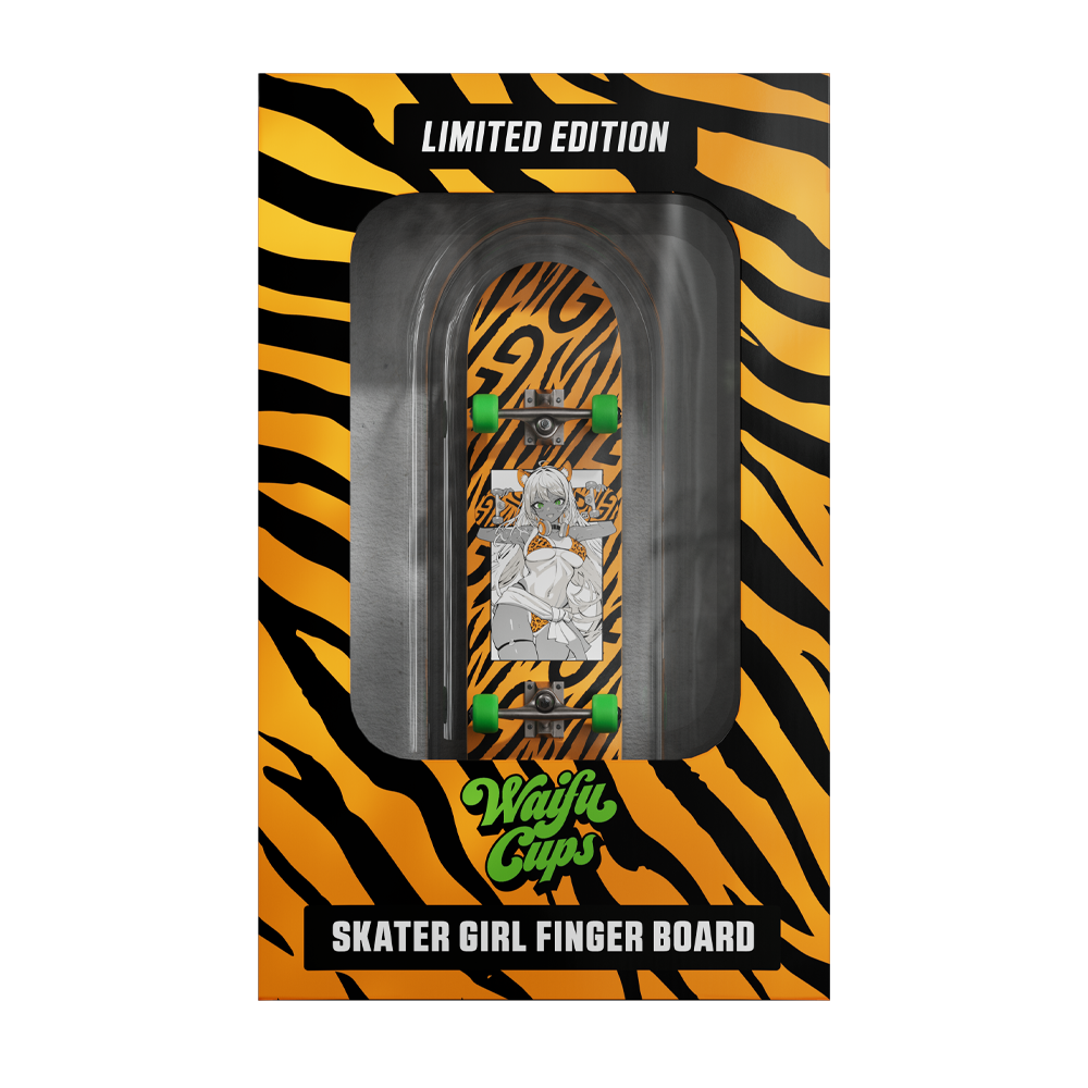 Skater Girl Fingerboard - Gamersupps
