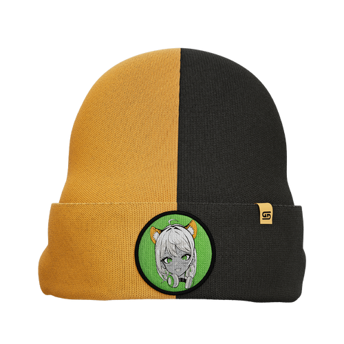 Skater Girl Split Beanie - Gamersupps