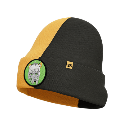 Skater Girl Split Beanie - Gamersupps