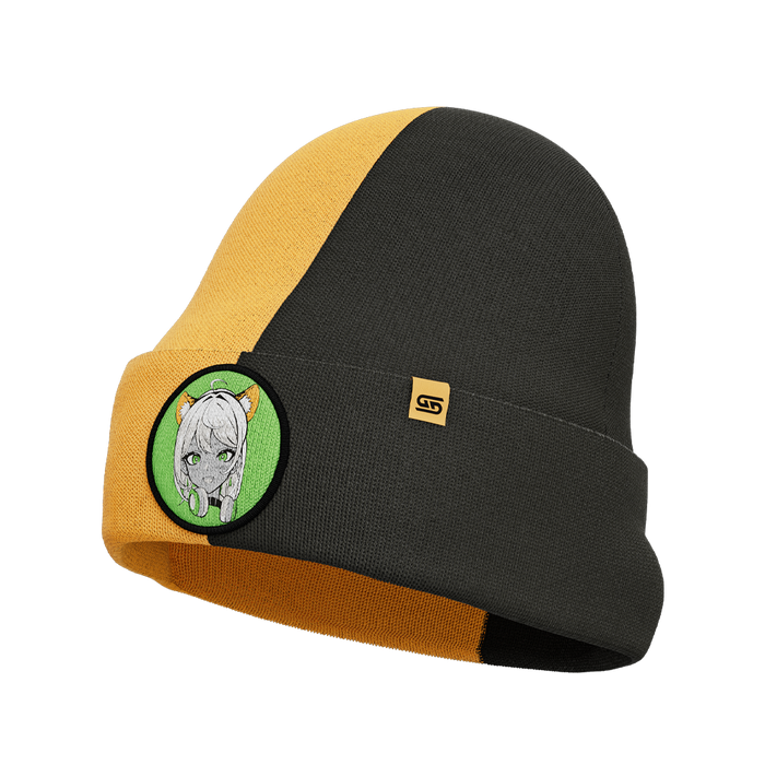Skater Girl Split Beanie - Gamersupps