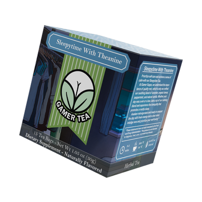 Gamer Tea | Gamer Supps