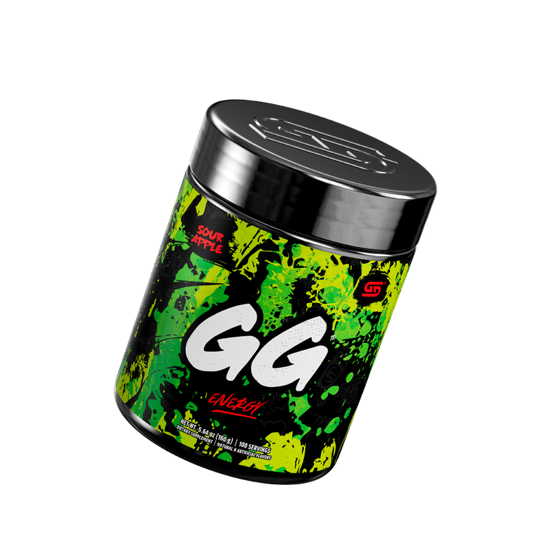 Sour Apple - 100 Servings - Gamersupps