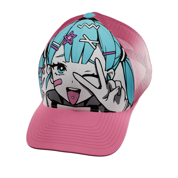 Space Punk Snapback Hat - Gamersupps