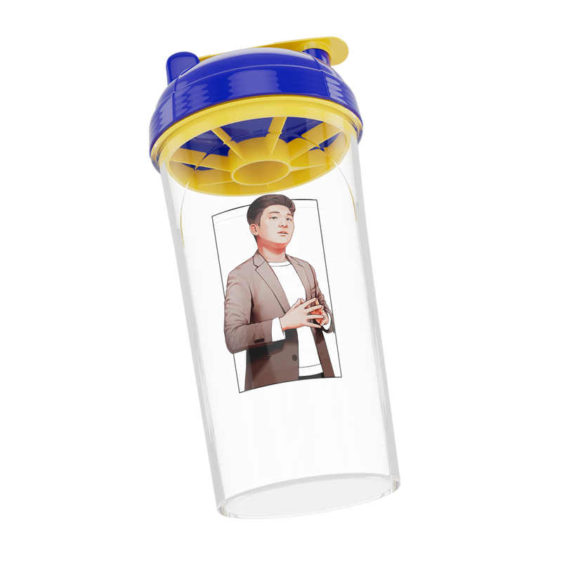 24oz Steven He Shaker Cup - Gamersupps