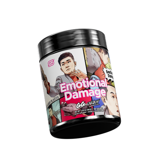 Steven He's Emotional Damage - 100 Servings - Gamersupps