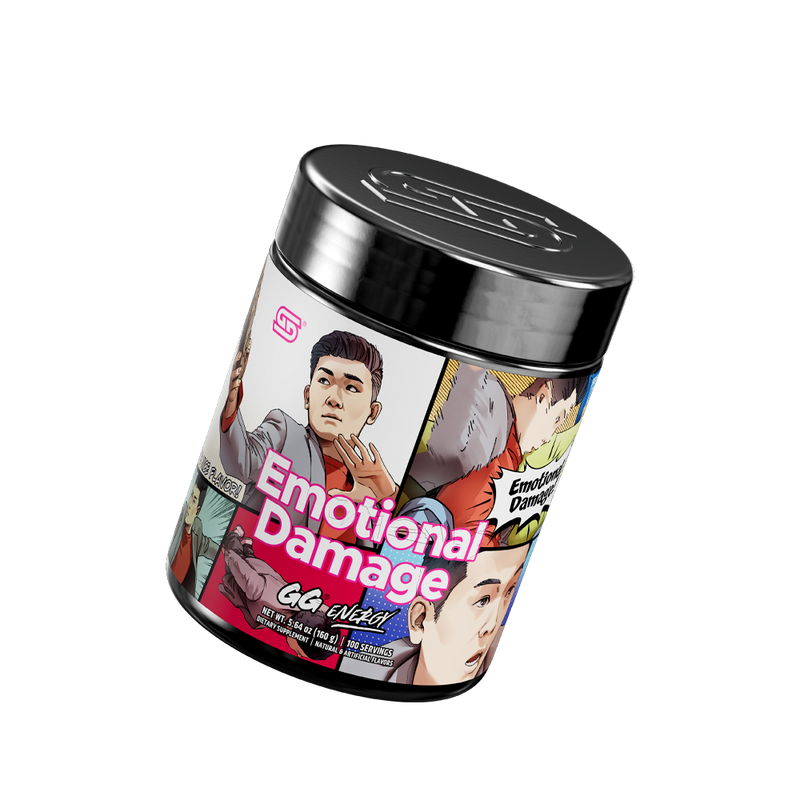 Steven He's Emotional Damage - 100 Servings - Gamersupps