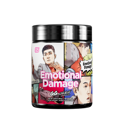 Steven He's Emotional Damage - 100 Servings - Gamersupps