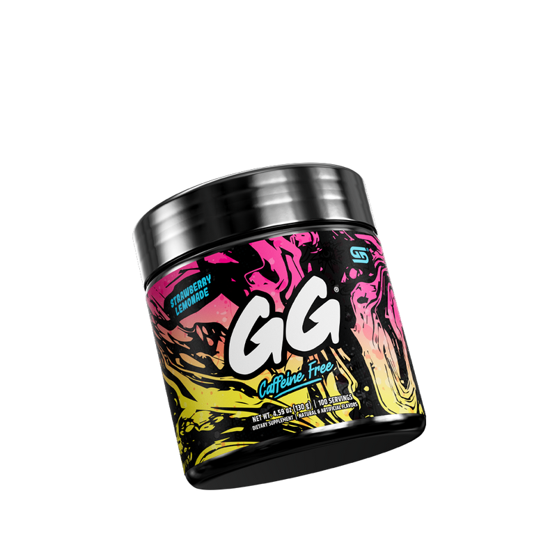 Strawberry Lemonade Caffeine Free - 100 Servings - Gamersupps