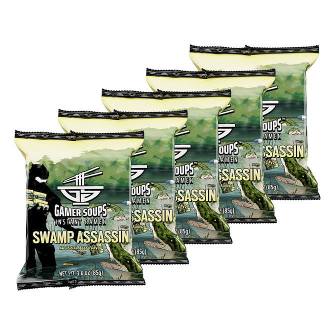 Gamer Soups – Gamer Supps