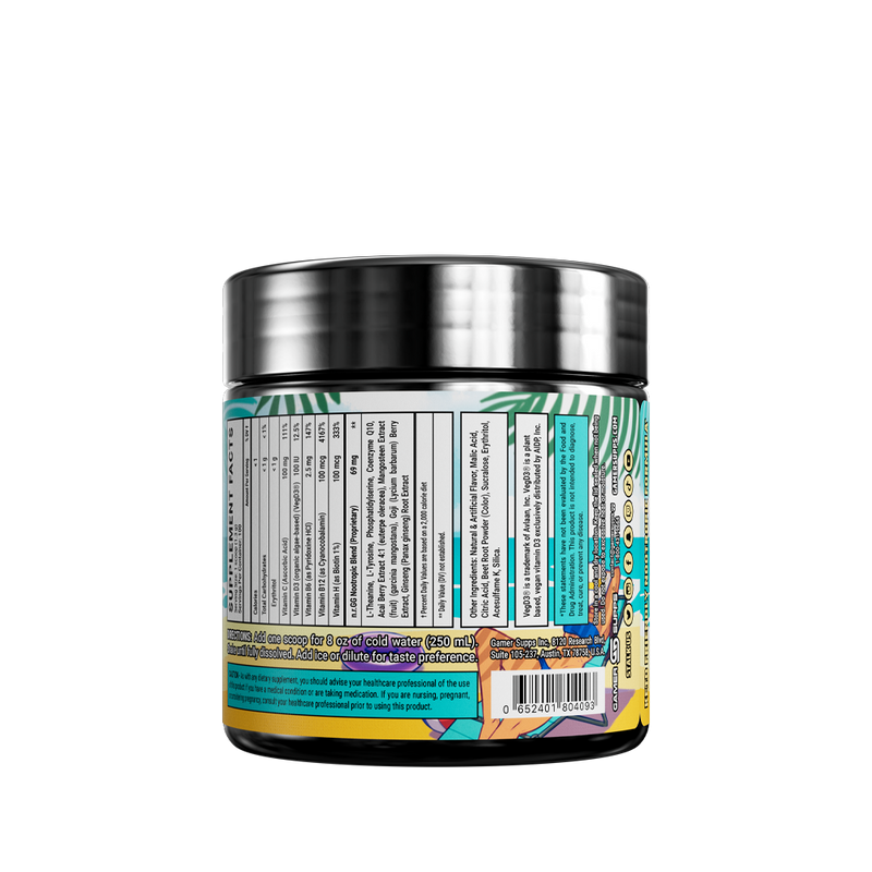 Sweet Six Pack Caffeine Free 100 Servings Gamersupps