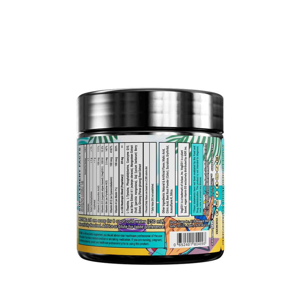 Sweet Six Pack Caffeine Free - 100 Servings | Gamer Supps