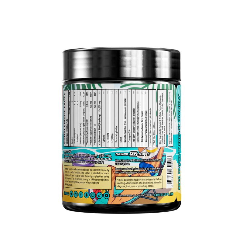 Sweet Six Pack 100 Servings Gamersupps