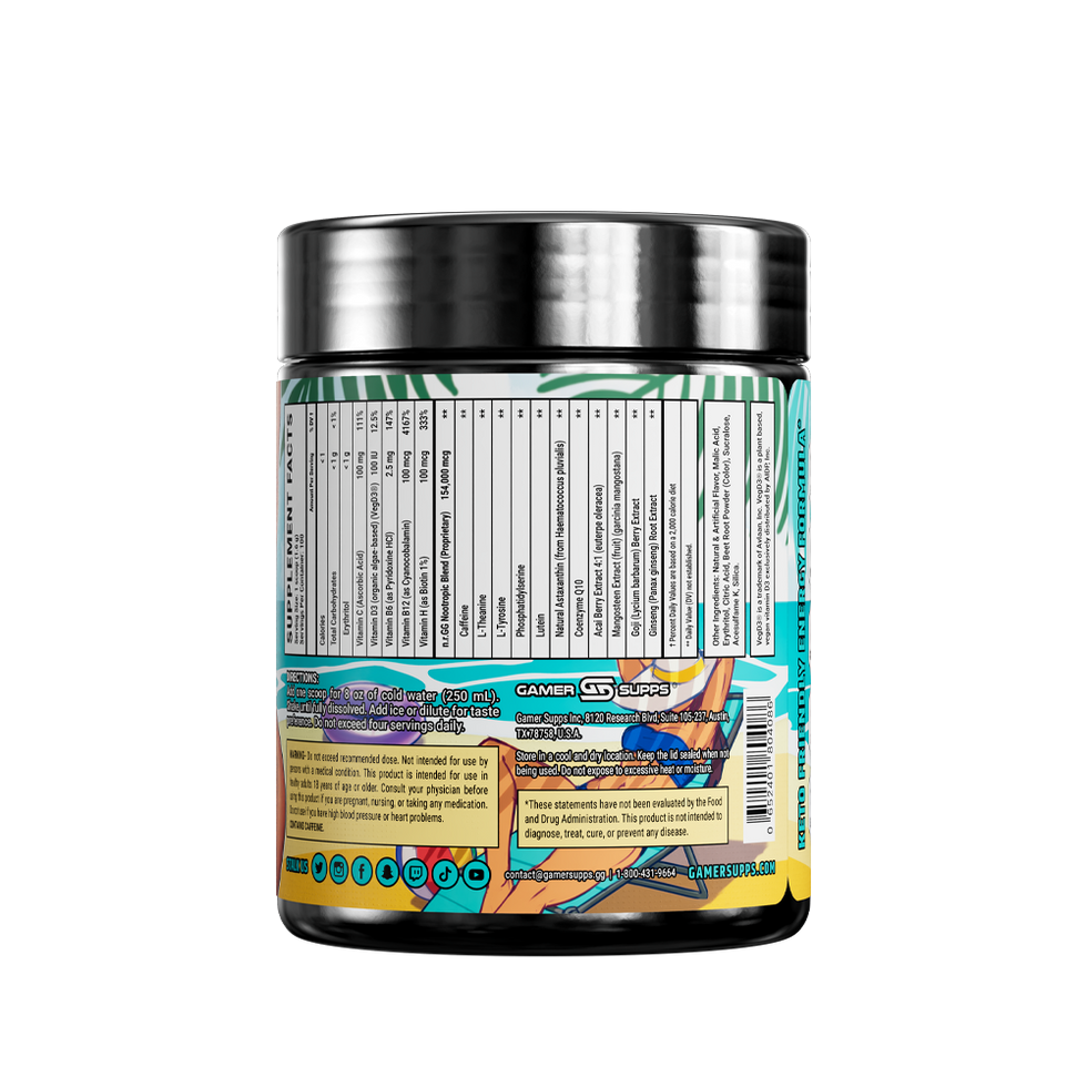 Sweet Six Pack - 100 Servings | Gamer Supps