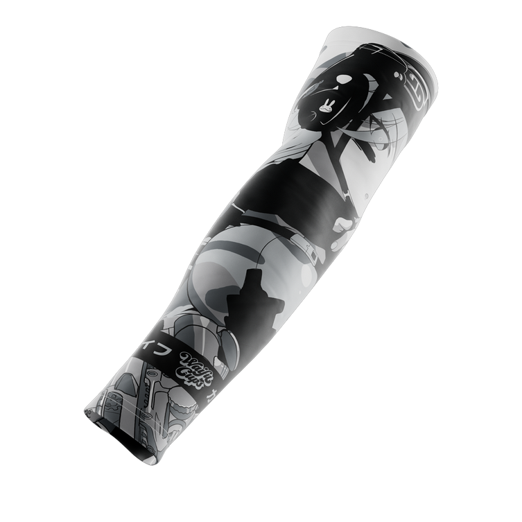 Waifu Gaming Sleeves - Tactical | Gamer Supps