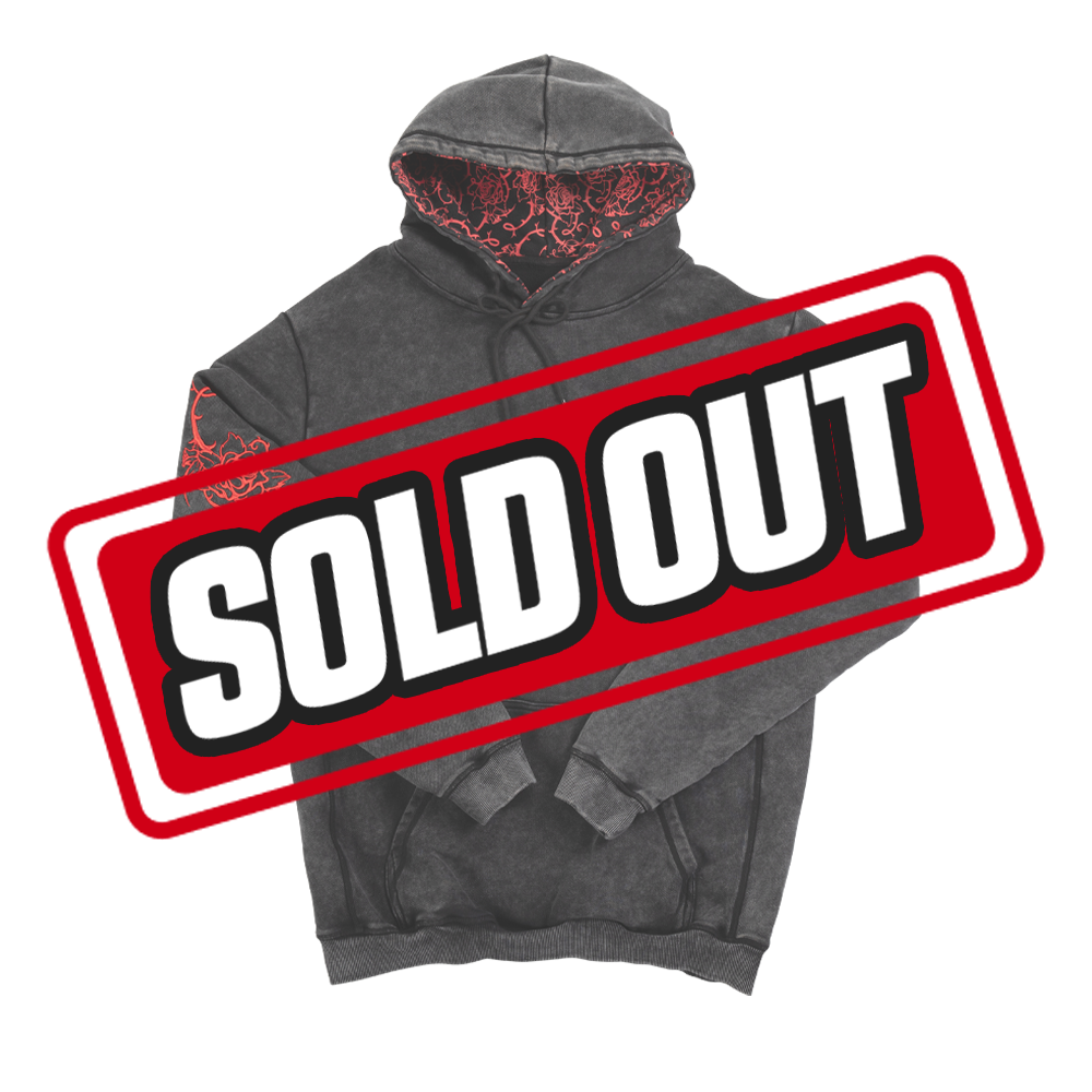 Twisted Rose Hoodie | Gamer Supps