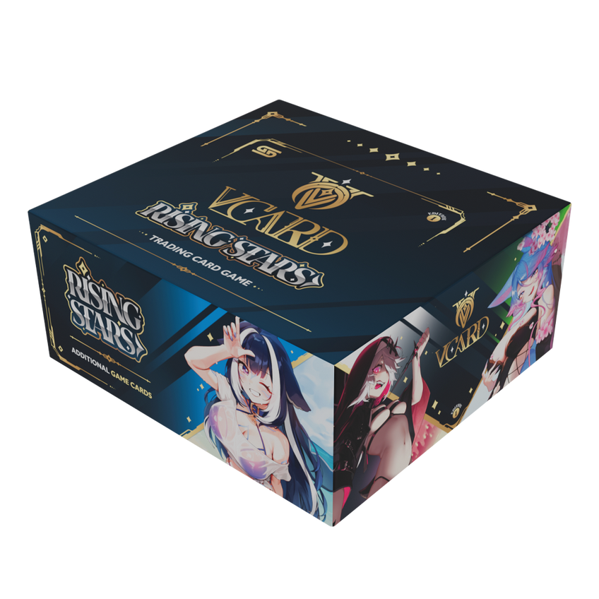 VCard Booster Box - Rising Stars (28 Booster Packs) | Gamer Supps