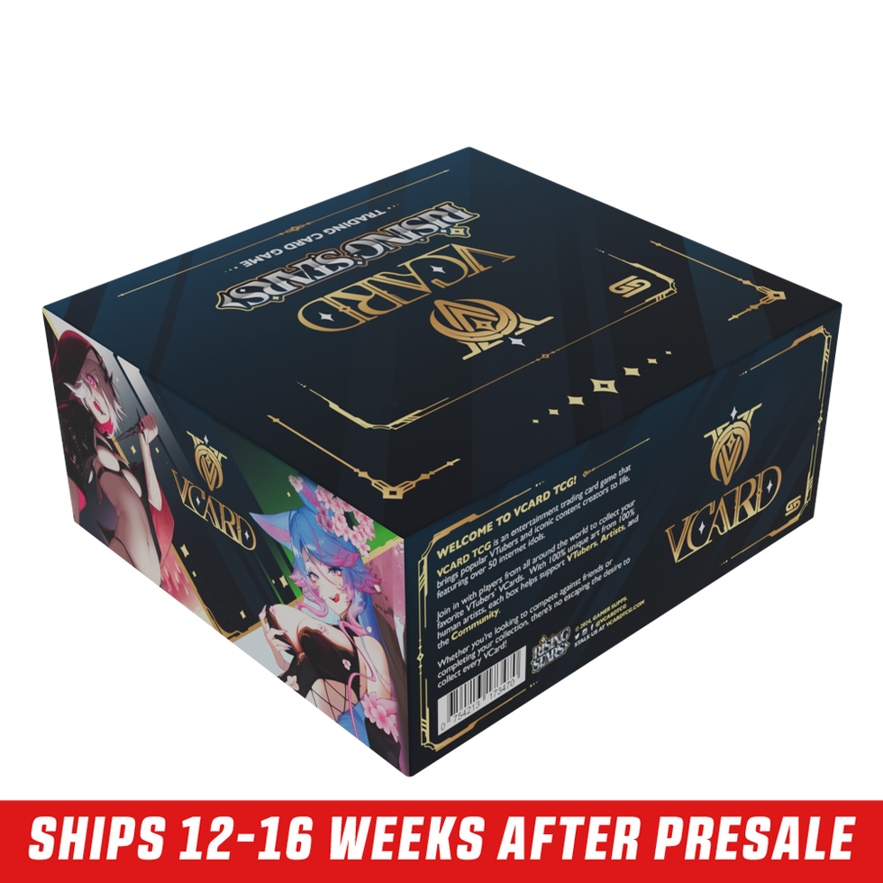 VCard Booster Box - Rising Stars (Unlimited) | Gamer Supps