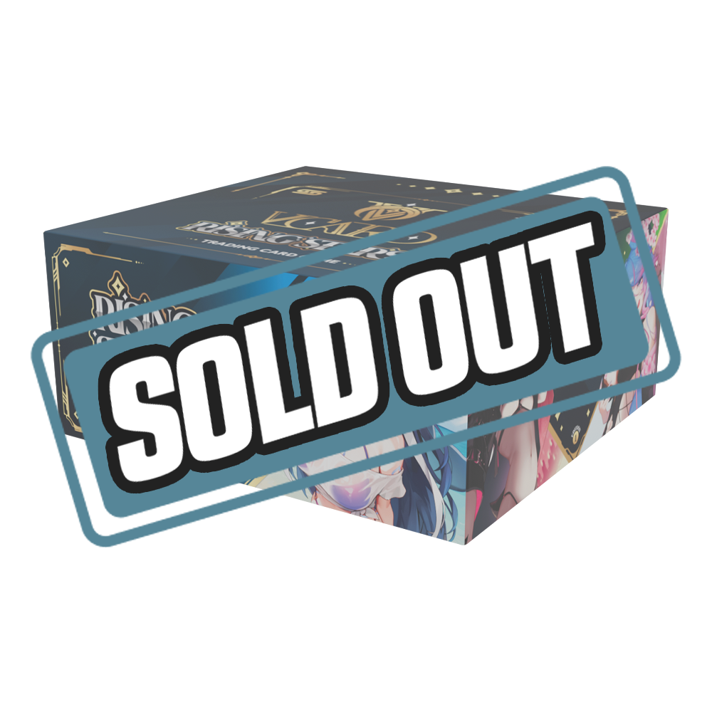 VCard Booster Box - Rising Stars (28 Booster Packs) | Gamer Supps