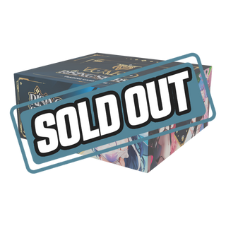 VCard Booster Box - Rising Stars (28 Booster Packs) | Gamer Supps