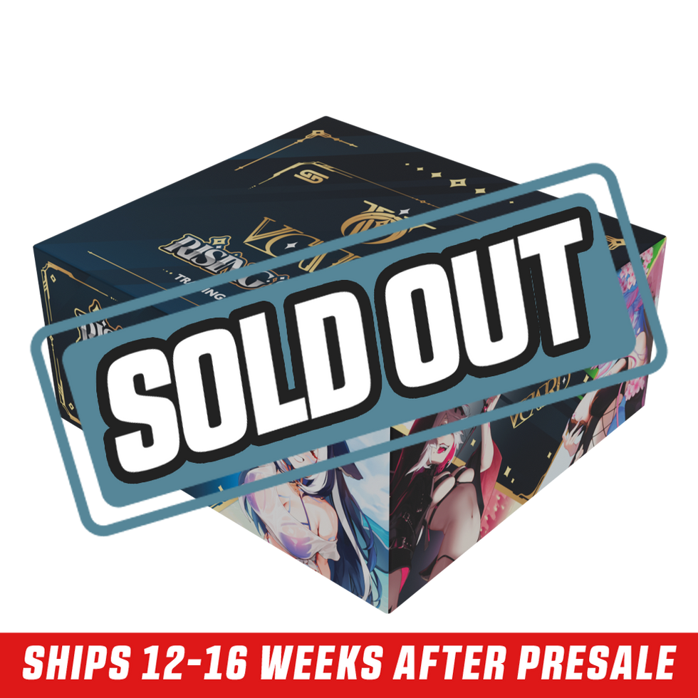 VCard Booster Box - Rising Stars (Unlimited) | Gamer Supps