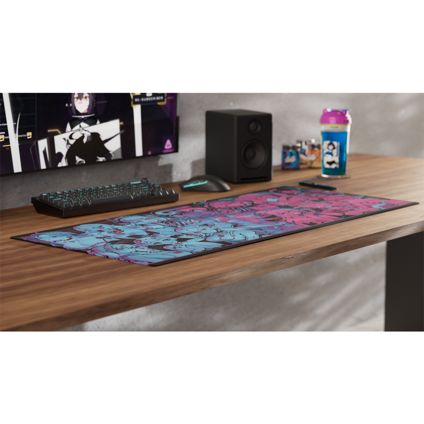 Waifu Cups Season 5 Mouse Pad | Gamer Supps