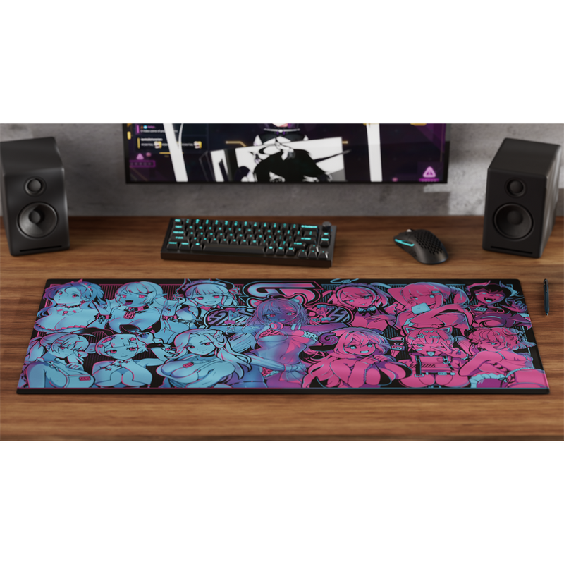 Waifu Cups Season 5 Mouse Pad - Gamersupps