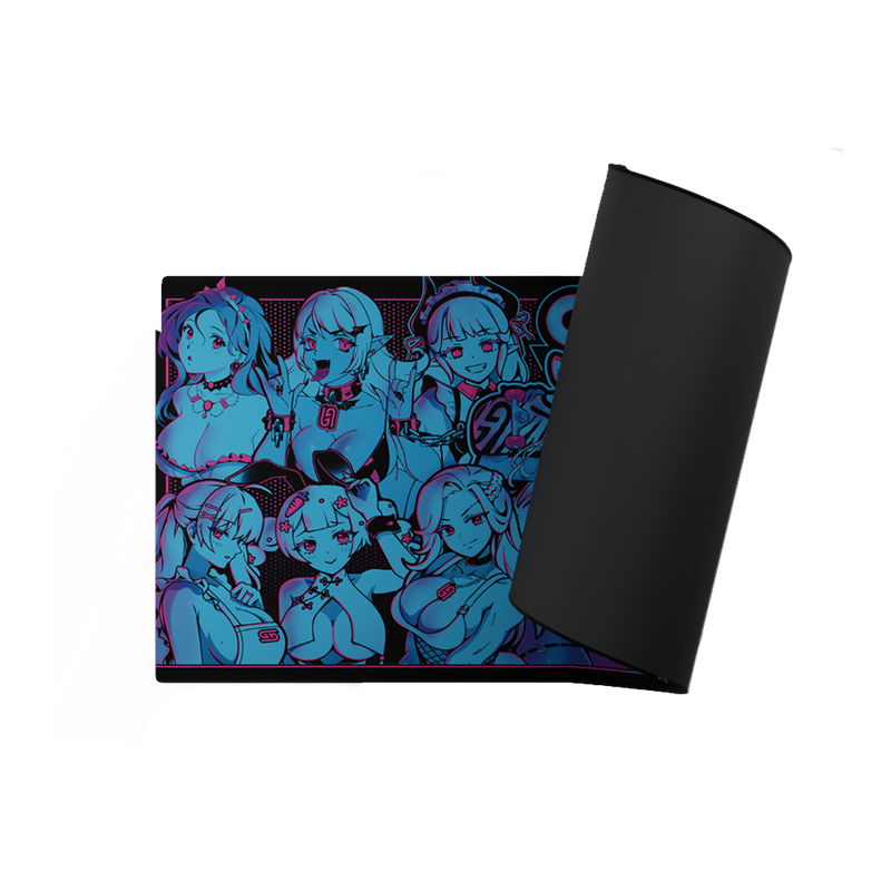 Waifu Cups Season 5 Mouse Pad Gamersupps