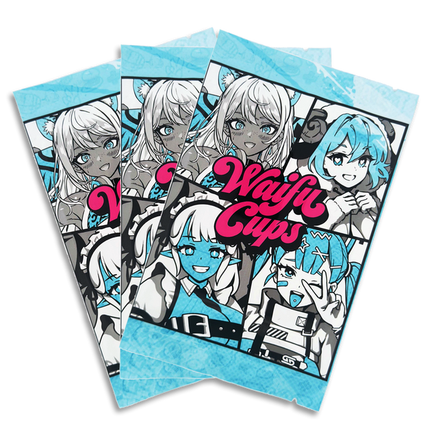 Collectible Waifu Sticker Pack - Season Five | Gamer Supps