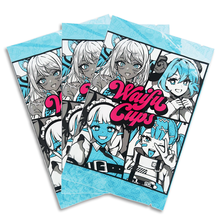 Collectible Waifu Sticker Pack - Season Five - Gamer Supps