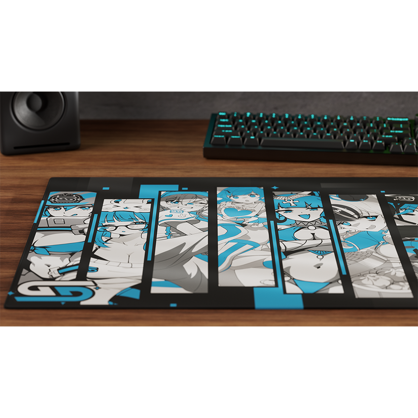 Waifu Cups Season 6 Mouse Pad | Gamer Supps