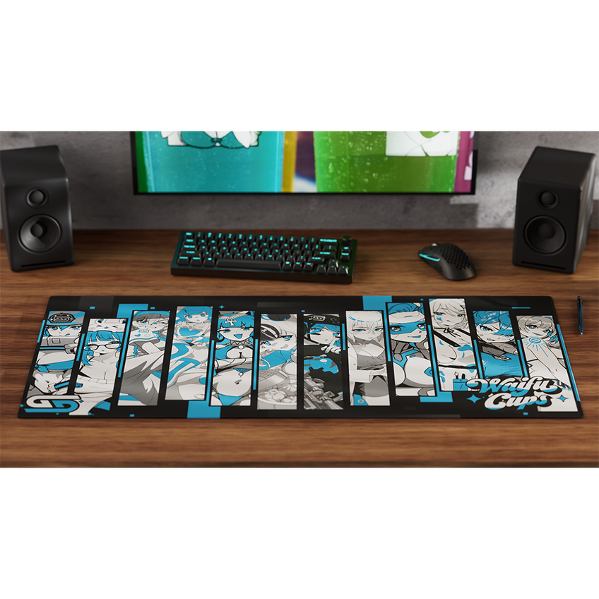 Waifu Cups Season 6 Mouse Pad | Gamer Supps